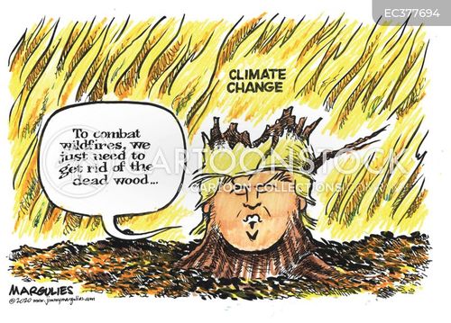 Fire Weather Cartoons and Comics - funny pictures from CartoonStock