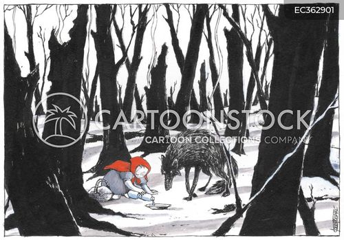 Wildfires Aftermath Cartoons and Comics - funny pictures from CartoonStock