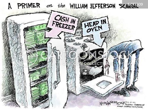William Jefferson Cartoons and Comics - funny pictures from CartoonStock