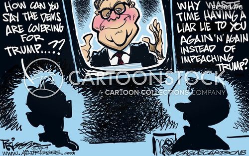 Liars Cartoons and Comics - funny pictures from CartoonStock