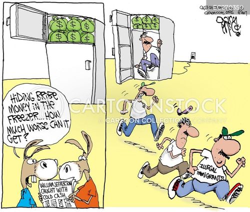 Corruption Schemes Cartoons and Comics - funny pictures from CartoonStock