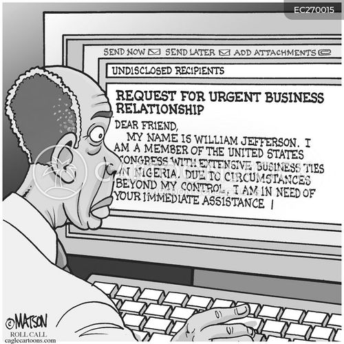 Nigerian Scam Funny