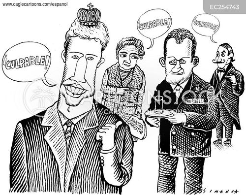 Escandalo Burrell Cartoons and Comics - funny pictures from CartoonStock