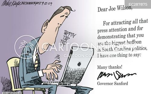 Wilson (character) Cartoons and Comics - funny pictures from CartoonStock