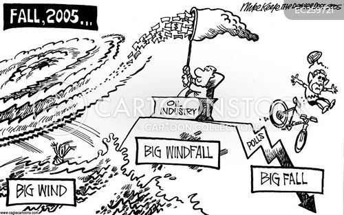 Sudden Wealth Cartoons and Comics - funny pictures from CartoonStock