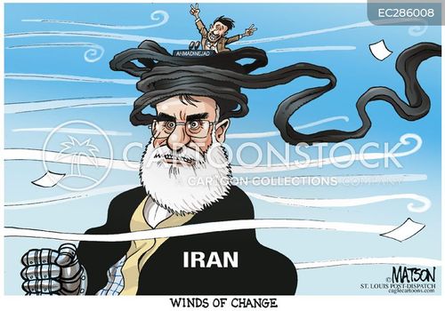Iranian Revolution Cartoons and Comics - funny pictures from CartoonStock
