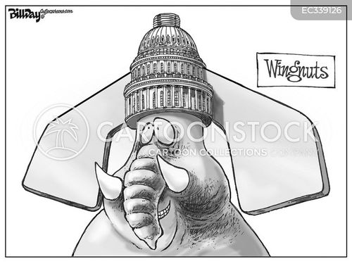 Wingnut Cartoons and Comics - funny pictures from CartoonStock