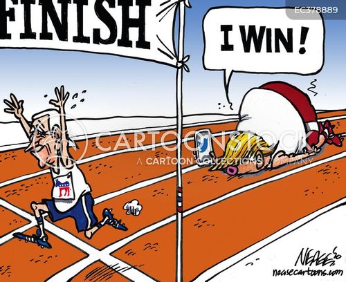 Instant Winner Cartoons and Comics - funny pictures from CartoonStock