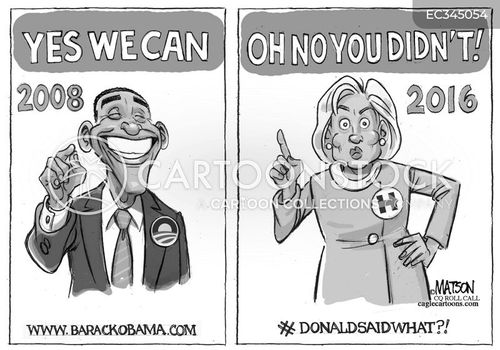 Presidential Slogans Cartoons and Comics - funny pictures from CartoonStock