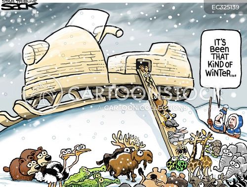 Snow-capped Mountains Cartoons and Comics - funny pictures from ...