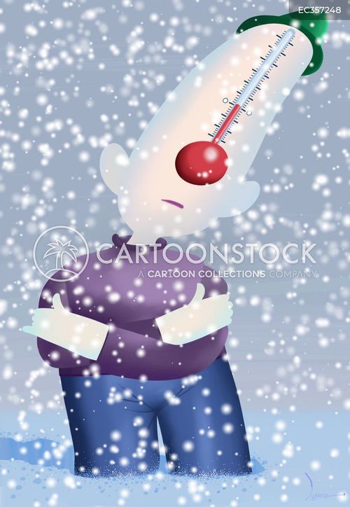 Winter Cartoons and Comics - funny pictures from CartoonStock