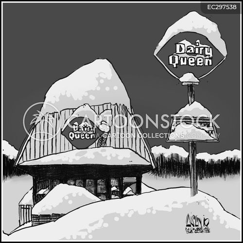 Snowy Thrills Cartoons and Comics - funny pictures from CartoonStock