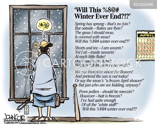 Winter Weather Cartoons and Comics - funny pictures from CartoonStock