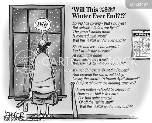 Winter Weather Cartoons and Comics - funny pictures from CartoonStock