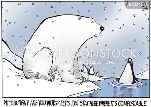 Winter Vortex Cartoons and Comics - funny pictures from CartoonStock