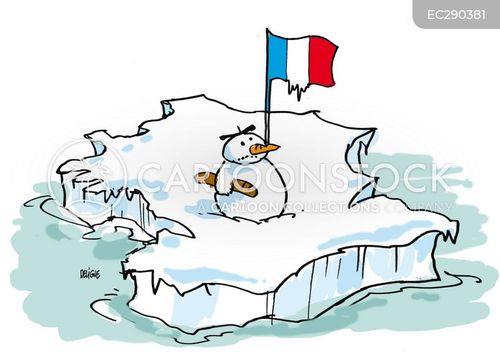 Winter Tourism Cartoons and Comics - funny pictures from CartoonStock