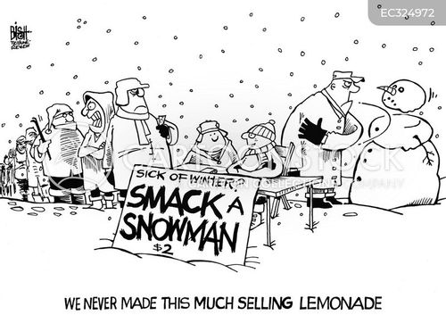 Rid Of Winter Cartoons and Comics - funny pictures from CartoonStock