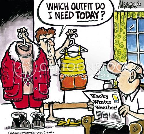 Winter Escape Cartoons and Comics - funny pictures from CartoonStock