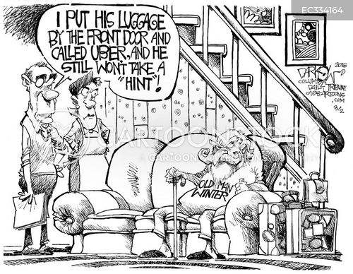 Everlasting Winter Cartoons and Comics - funny pictures from CartoonStock
