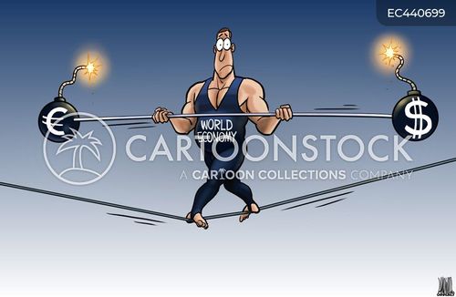 Wire-walking Cartoons and Comics - funny pictures from CartoonStock