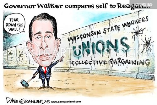 Union Busting Cartoons and Comics - funny pictures from CartoonStock