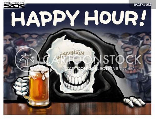 Virtual Happy Hour Cartoons and Comics - funny pictures from CartoonStock