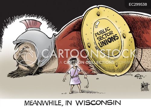 Wisconsin Union Cartoons and Comics - funny pictures from CartoonStock