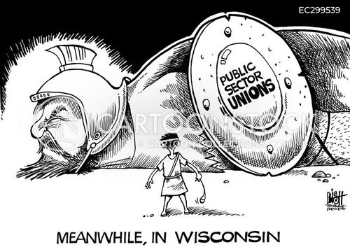 Wisconsin History Cartoons and Comics - funny pictures from CartoonStock