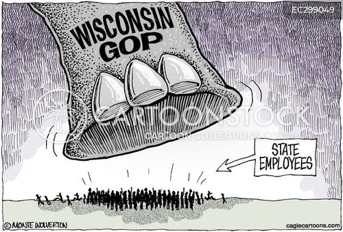 Union Man Cartoons and Comics - funny pictures from CartoonStock