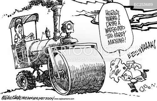 Wisconsin Primary Cartoons and Comics - funny pictures from CartoonStock