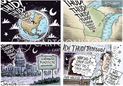 #wisconsin Primary Cartoons and Comics - funny pictures from CartoonStock