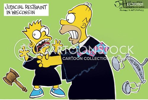 Court Battle Cartoons and Comics - funny pictures from CartoonStock