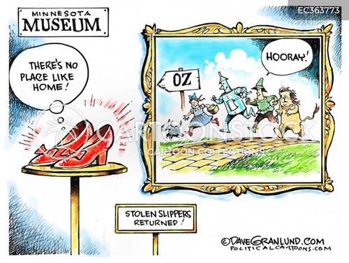 Museum Heist Cartoons and Comics - funny pictures from CartoonStock
