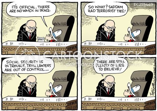 Deception Tactics Cartoons and Comics - funny pictures from CartoonStock