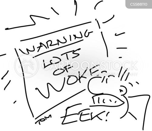 Woke Culture Cartoons and Comics - funny pictures from CartoonStock