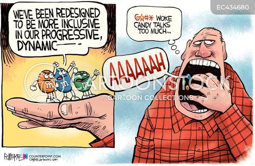 Woke Community Cartoons and Comics - funny pictures from CartoonStock
