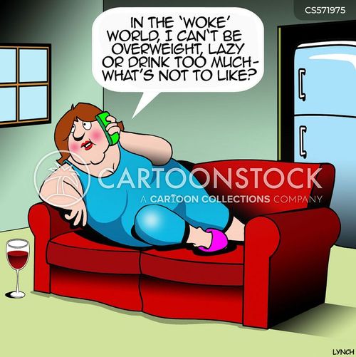 Wokeness Cartoons and Comics - funny pictures from CartoonStock