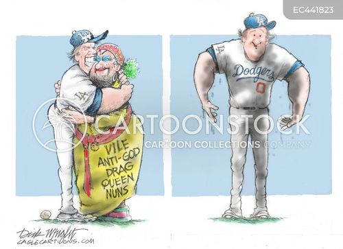 The Dodgers Cartoons and Comics - funny pictures from CartoonStock