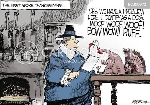 Happy Thanksgiving Cartoons and Comics - funny pictures from CartoonStock
