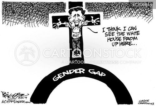 Gender Gap Cartoons and Comics - funny pictures from CartoonStock