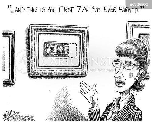 Women In Workforce Cartoons and Comics - funny pictures from CartoonStock