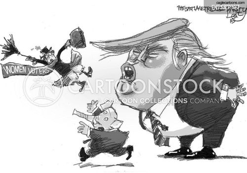 Minority Women Cartoons and Comics - funny pictures from CartoonStock