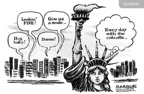 Offensive Behavior Cartoons and Comics - funny pictures from CartoonStock