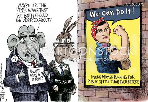Female Opposition Leaders Cartoons and Comics - funny pictures from ...
