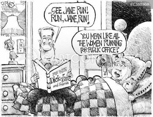 2018 Candidate Cartoons and Comics - funny pictures from CartoonStock