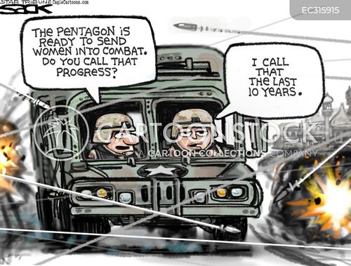 Equality In The Military Cartoons and Comics - funny pictures from ...