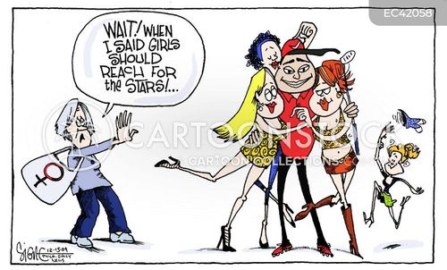 Gender Equality Celebration Cartoons and Comics - funny pictures from ...