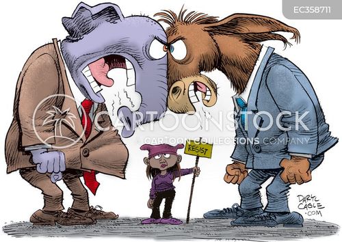 Government Shut Down Cartoons and Comics - funny pictures from CartoonStock