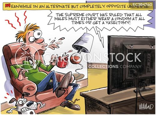 My Body My Choice Cartoons and Comics - funny pictures from CartoonStock