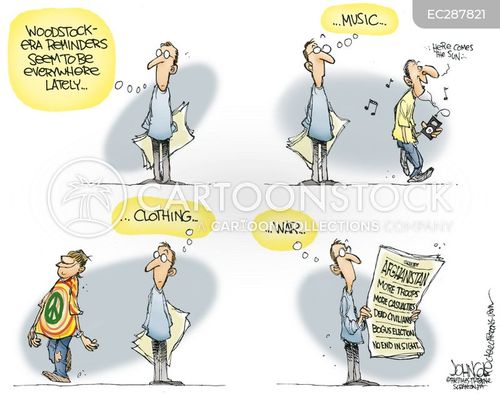 Woodstock Legend Cartoons and Comics - funny pictures from CartoonStock